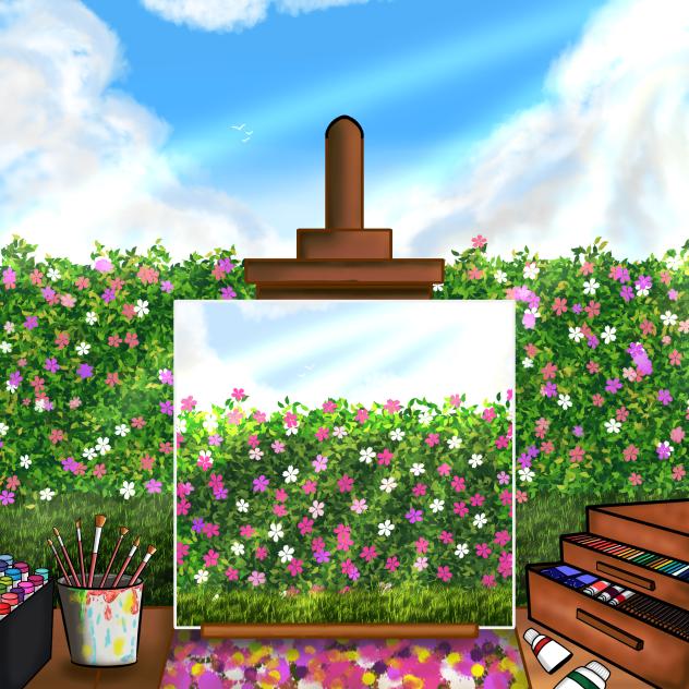 plein air - ibisPaint