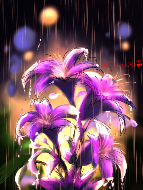 Be my Light in the Dark - ibisPaint