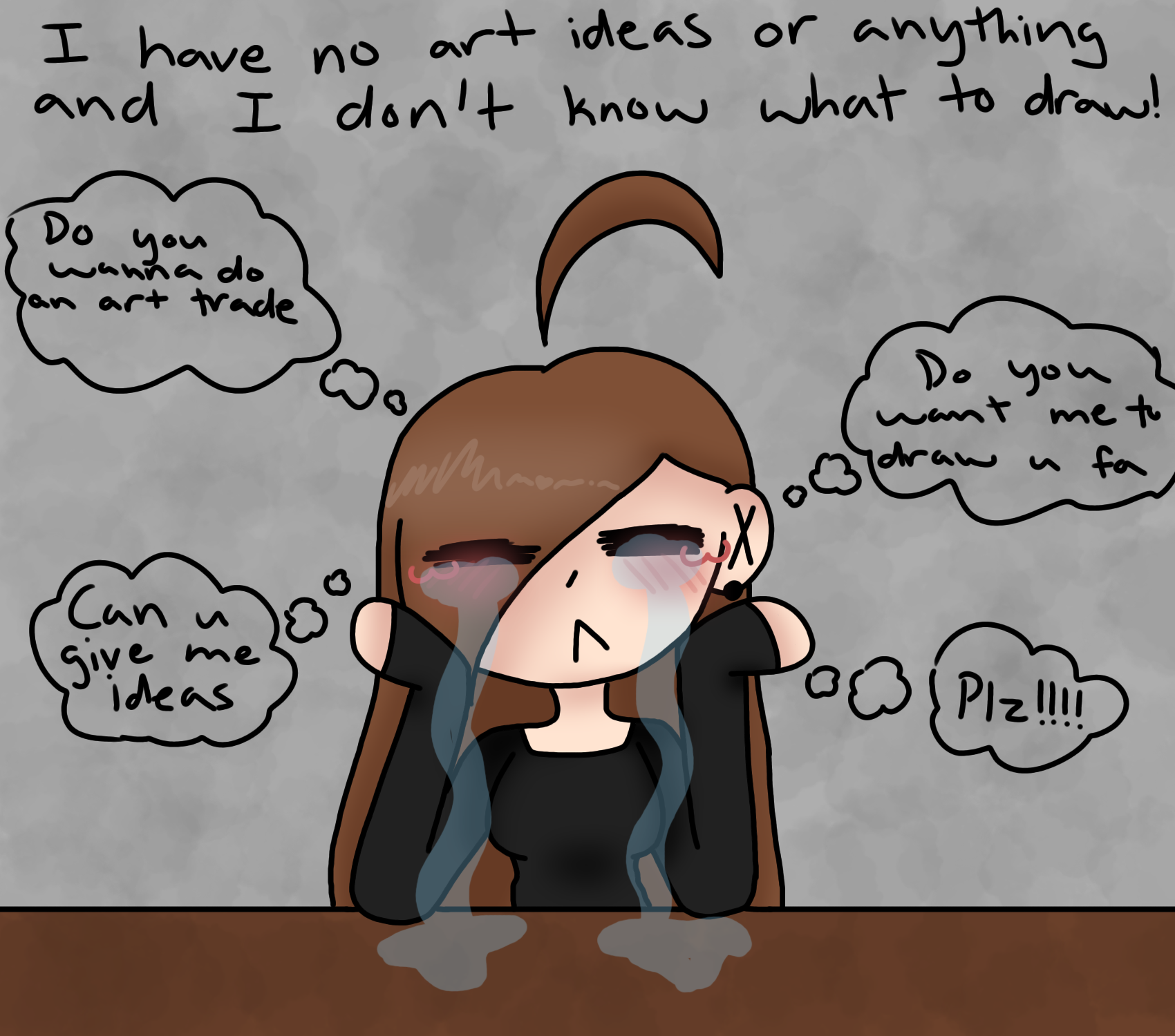 Give me ideas plz!!!!! - ibisPaint