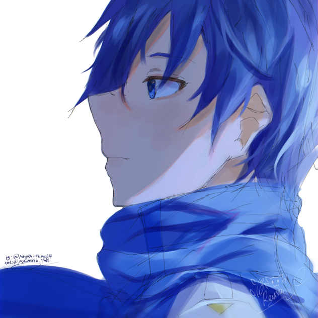 BLUE - ibisPaint