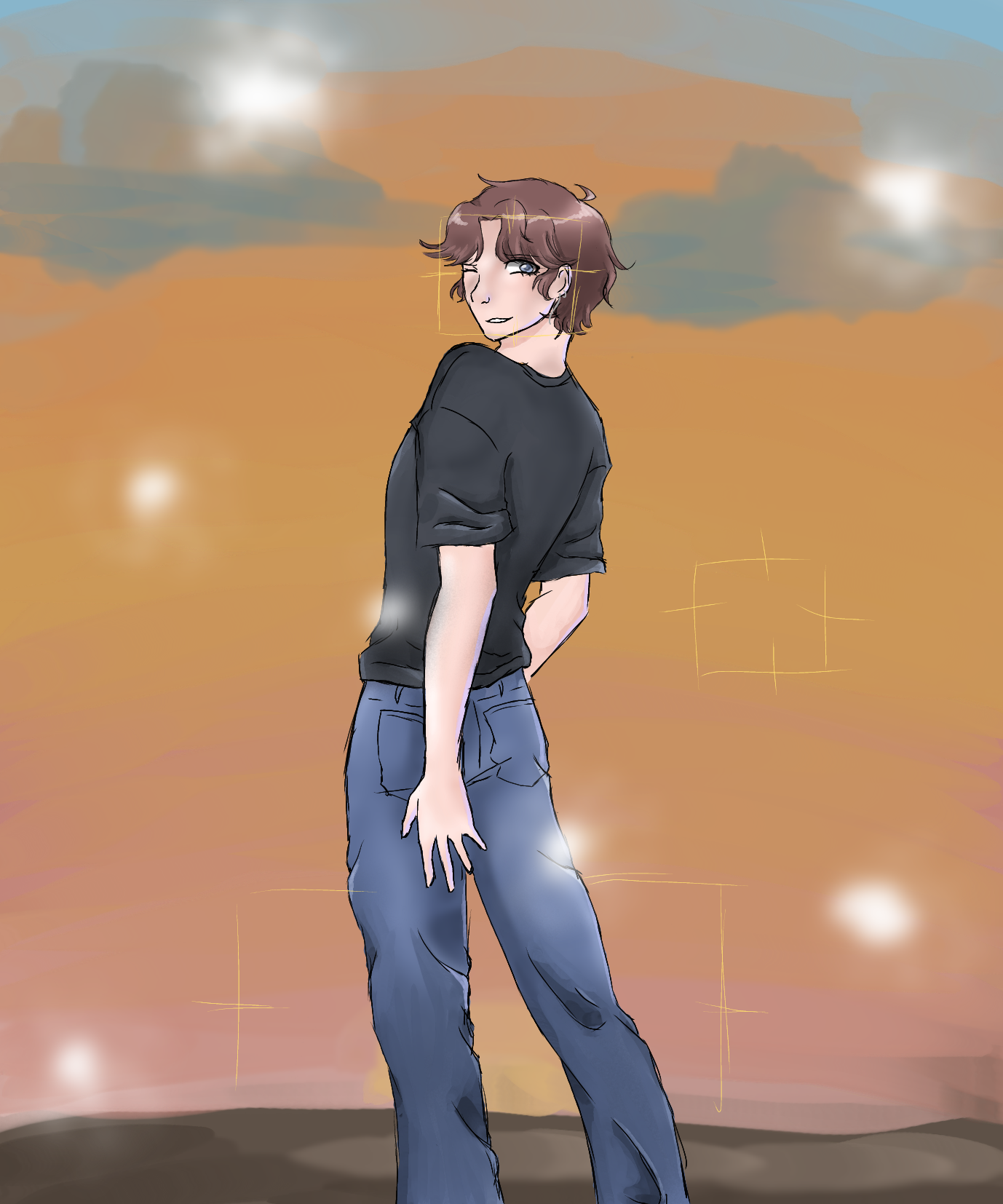 Adrian DTIYS - ibisPaint