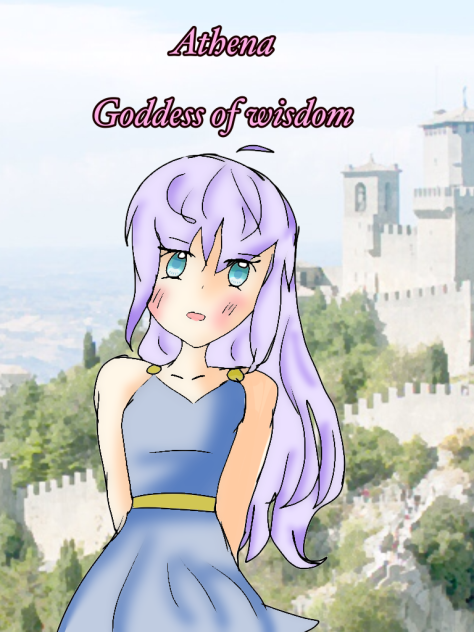 Drawing Athena - ibisPaint