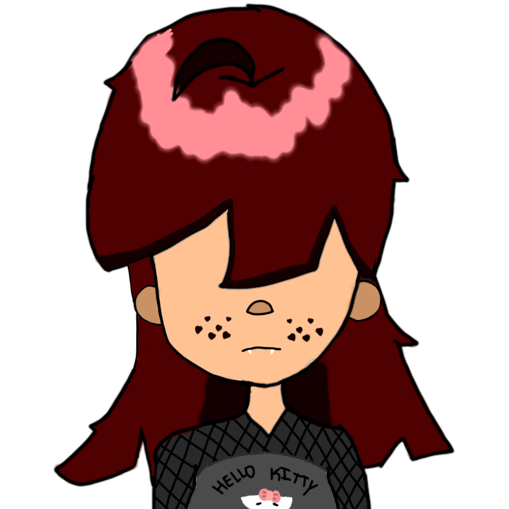 Sad Liz - ibisPaint