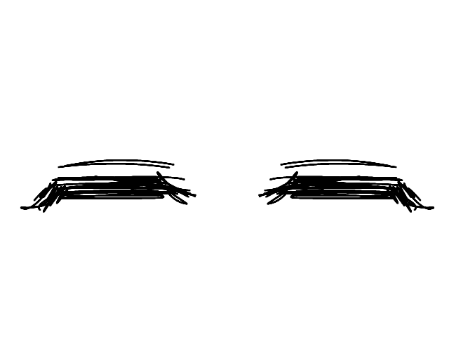 Blinking eyes - ibisPaint
