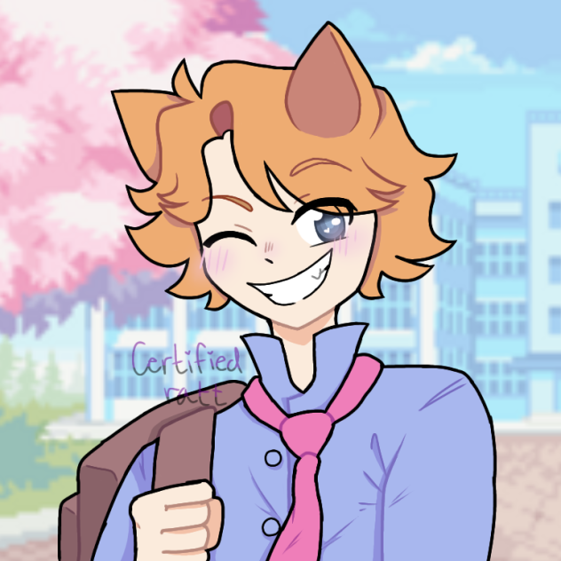 Catboy Senpai - ibisPaint
