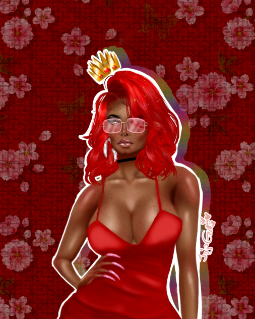 Blood red 🩸 - ibisPaint