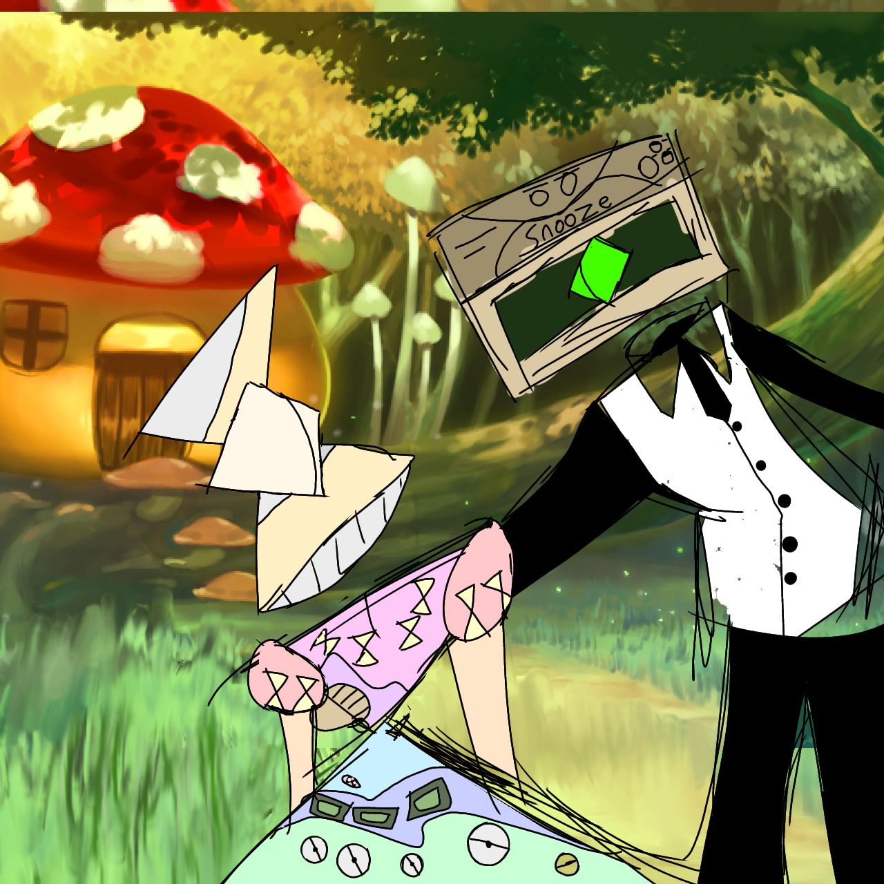 Object heads - ibisPaint