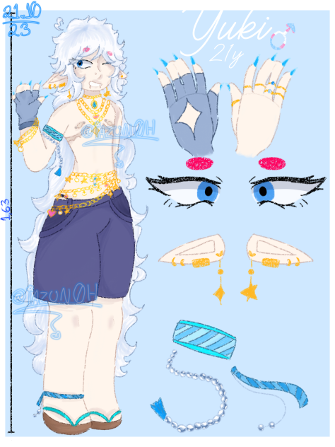 Yuki • Op version - ibisPaint