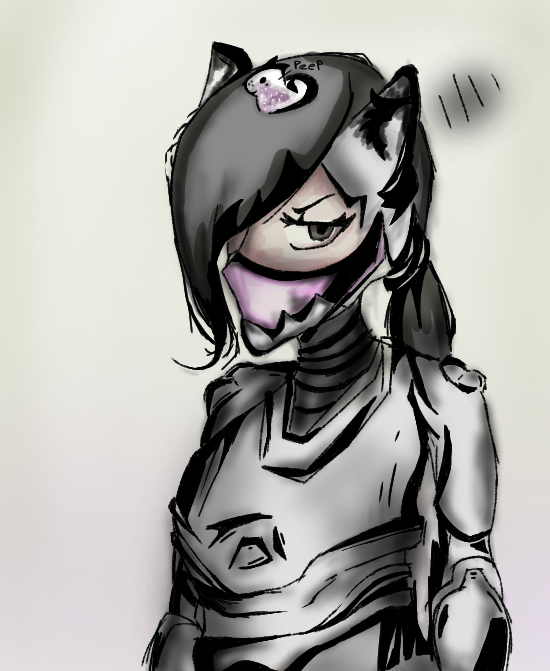 🧋cyborg boba 203🧋 - ibisPaint