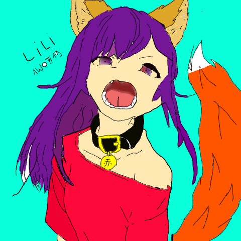 fille renard - ibisPaint