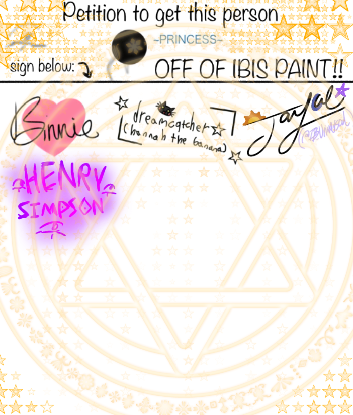 petition and other shit - ibisPaint