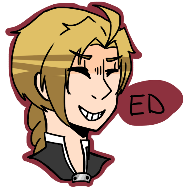 There are many doors in life, Ed-boy - ibisPaint