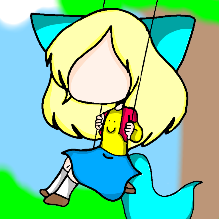 blank face girl - ibisPaint