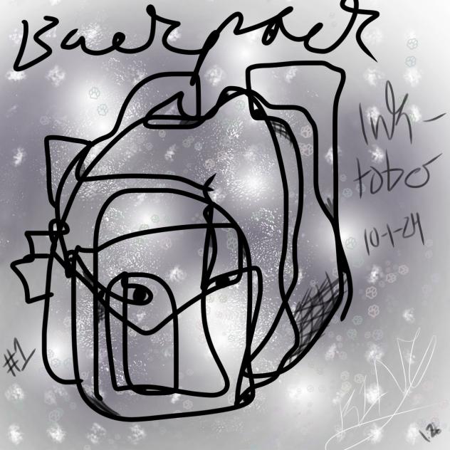 Contour Backpack - ibisPaint