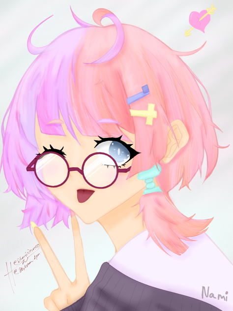 Cupid girl - ibisPaint