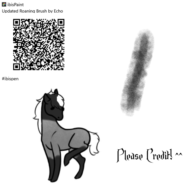 My updated roaning brush! - ibisPaint