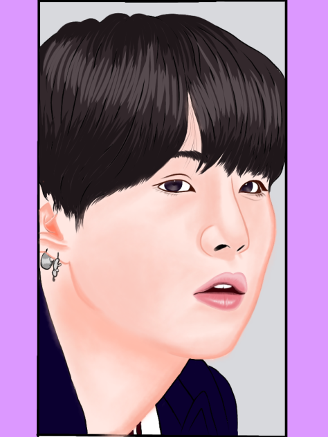 suga(min yoongi) - ibisPaint