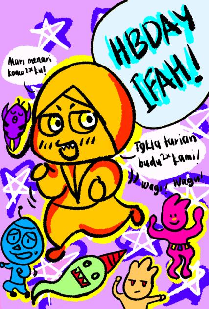 Beday ifah - ibisPaint