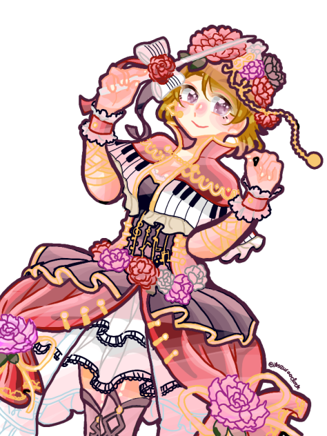 Marching band Hanayo🎶 - ibisPaint