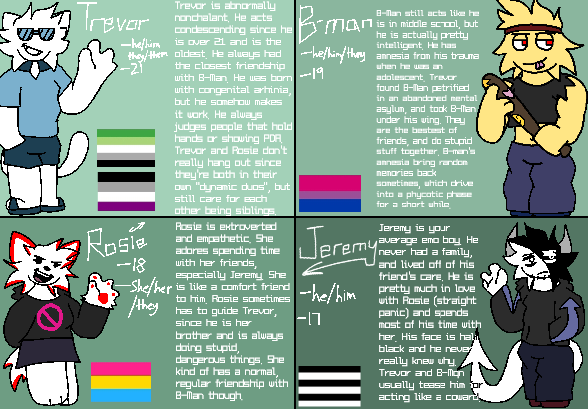 oc bio!! (finally) - ibisPaint