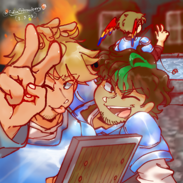 The Bad Boys( Limited Life SMP ) - ibisPaint