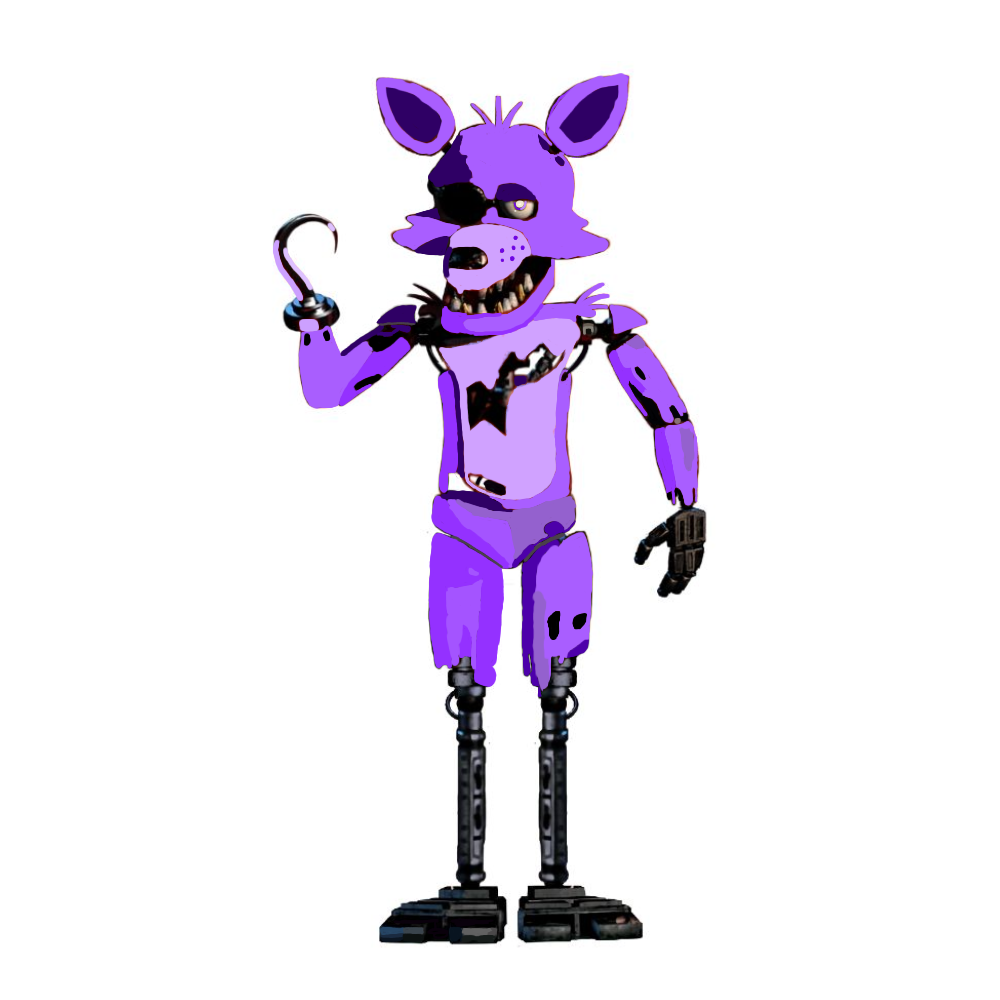 fnaf foxy purple - ibisPaint