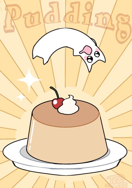 Pudding ♡๑ෆ - ibisPaint