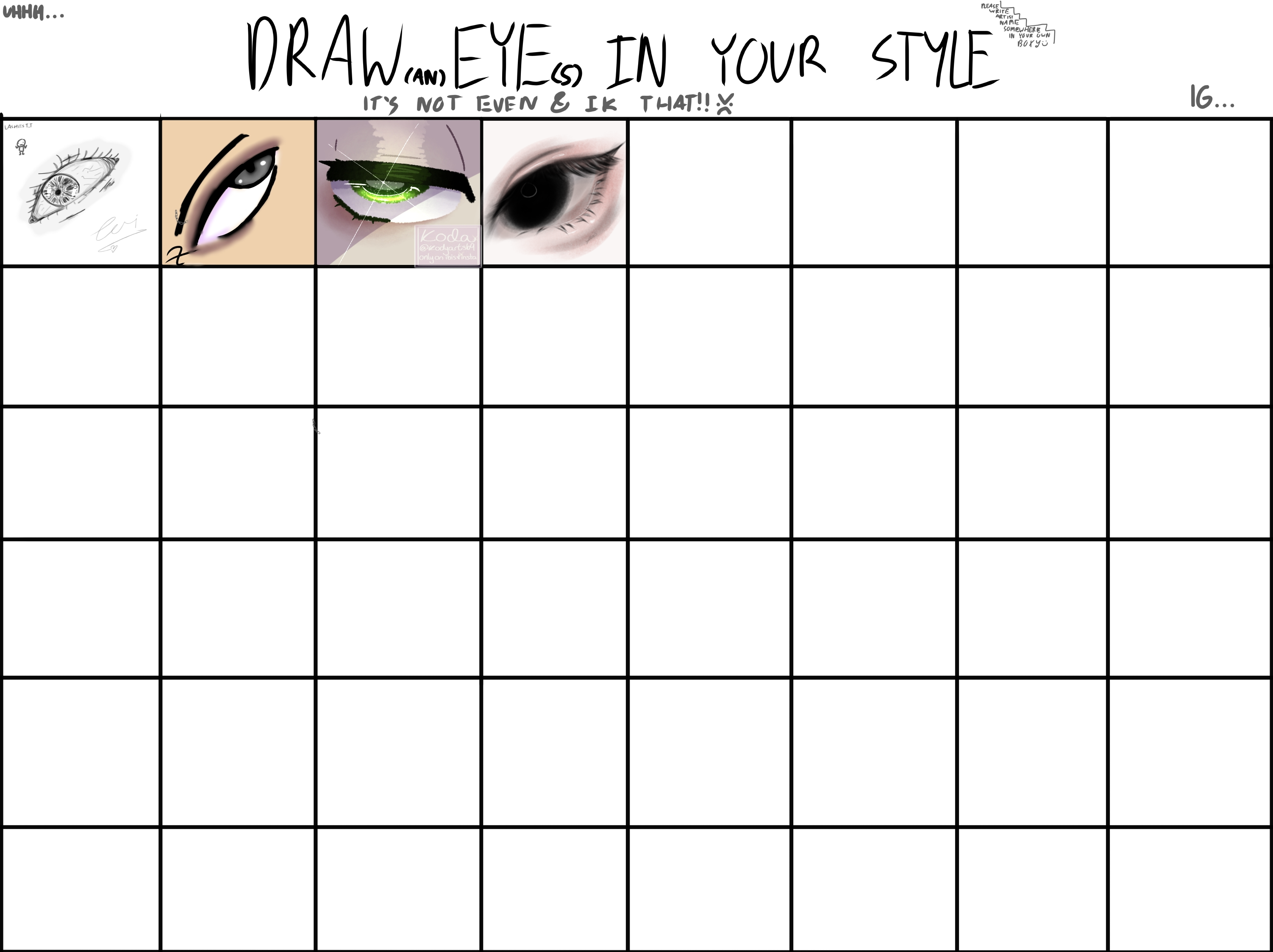 eye drawing idk - ibisPaint