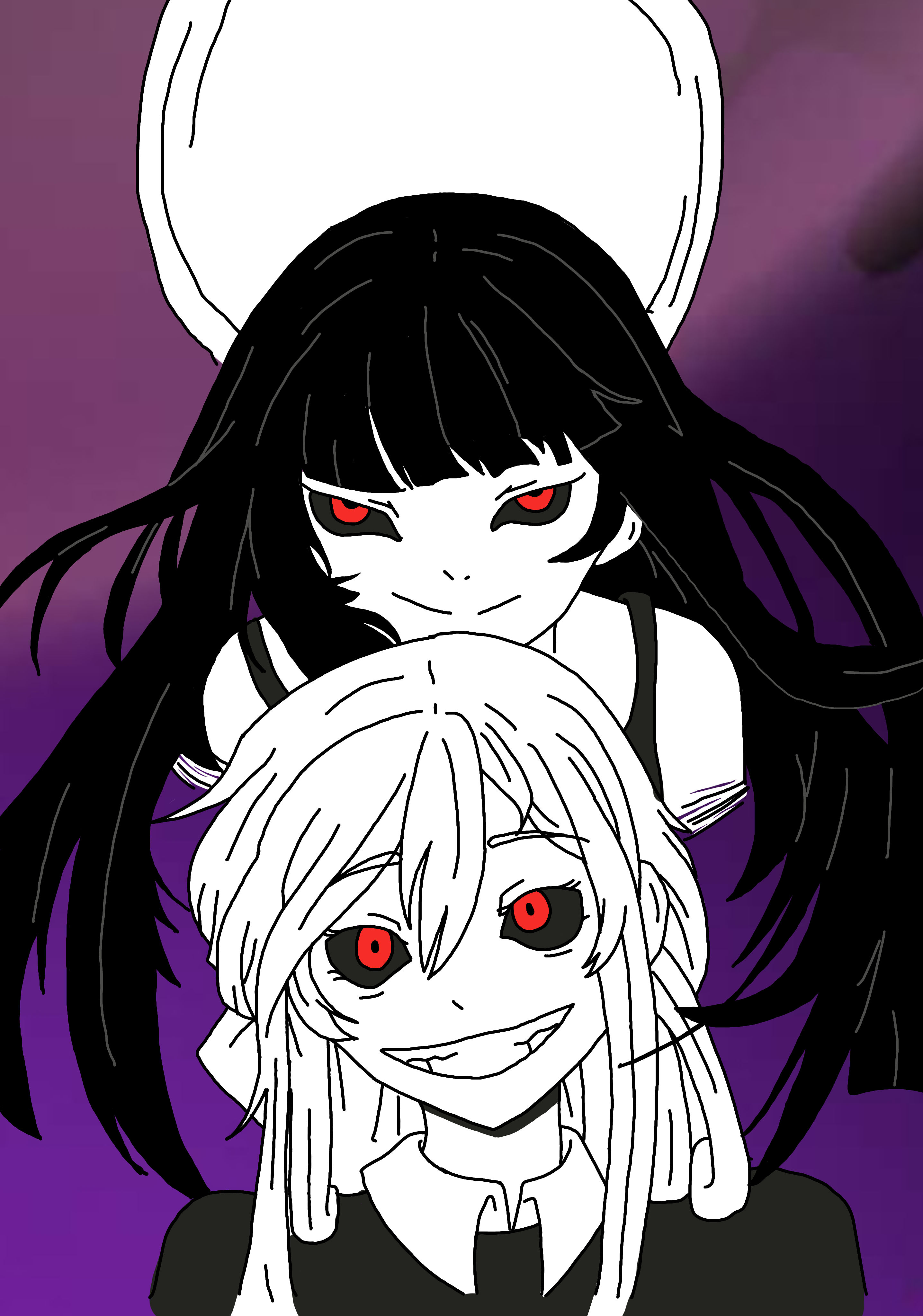 Hide and seek - ibisPaint