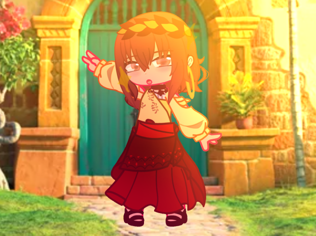 Me in Encanto - ibisPaint