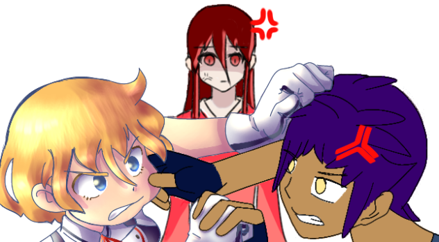 Fight Collab - ibisPaint