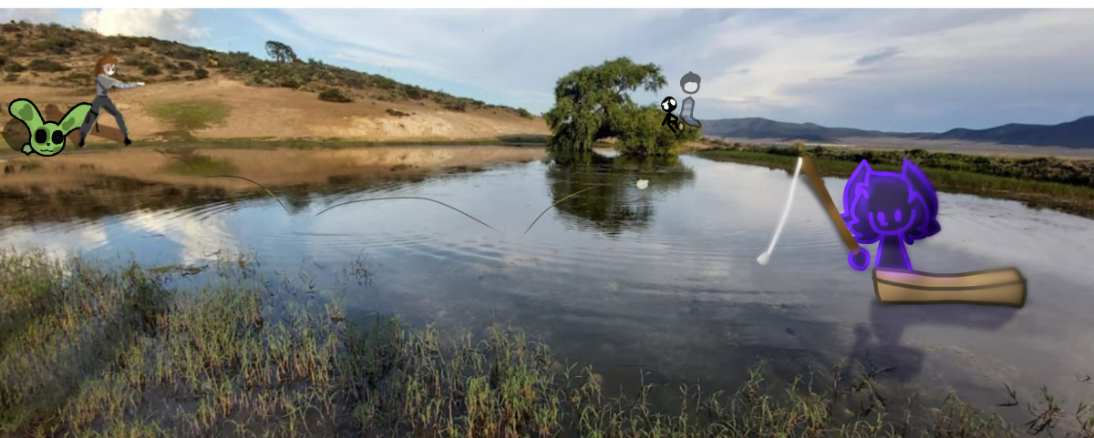 Lake Collab - ibisPaint