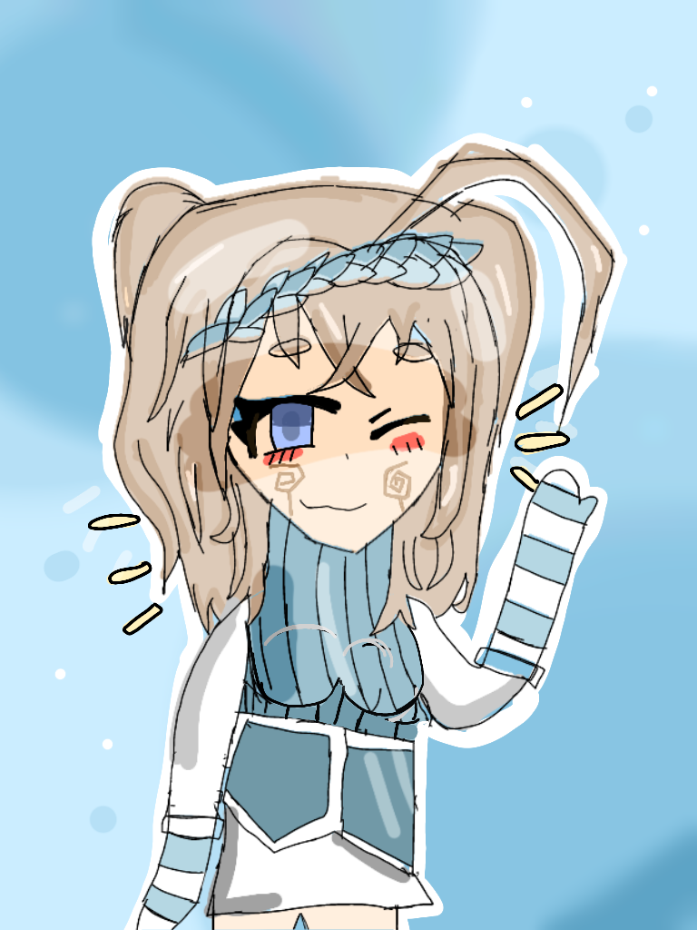 Lia🤍💙 - ibisPaint