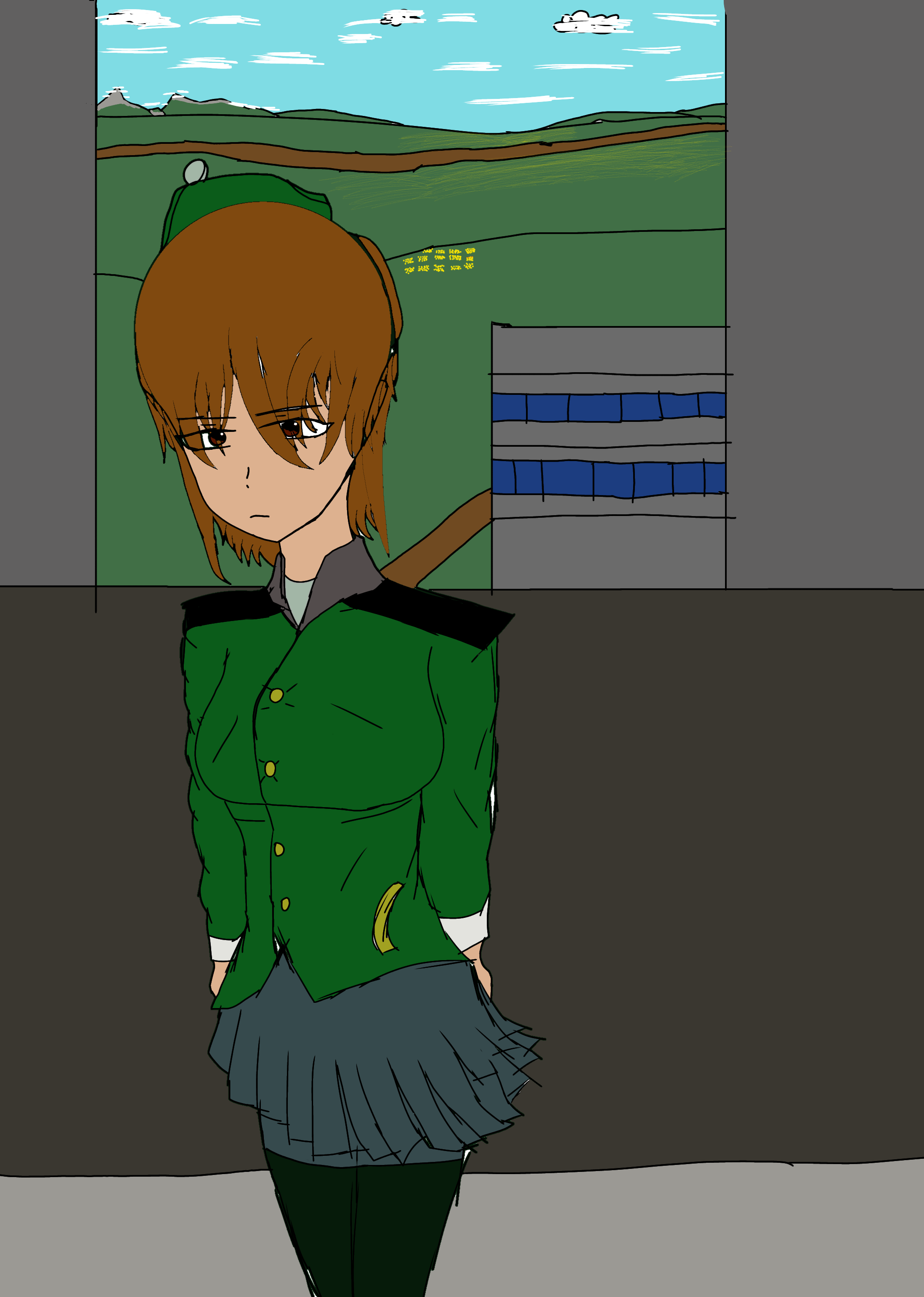 centaura Cetus female uniform - ibisPaint