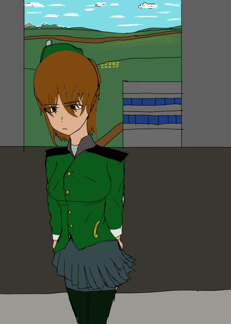 centaura Cetus female uniform - ibisPaint