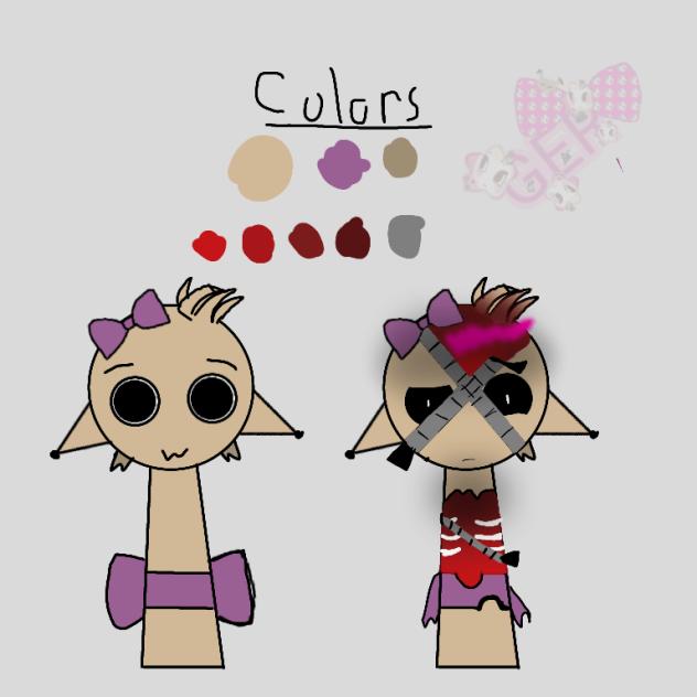 horror and normal - ibisPaint