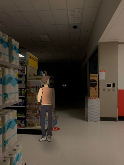 Grocery store - ibisPaint