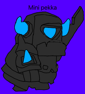 Mini Pekka - ibisPaint