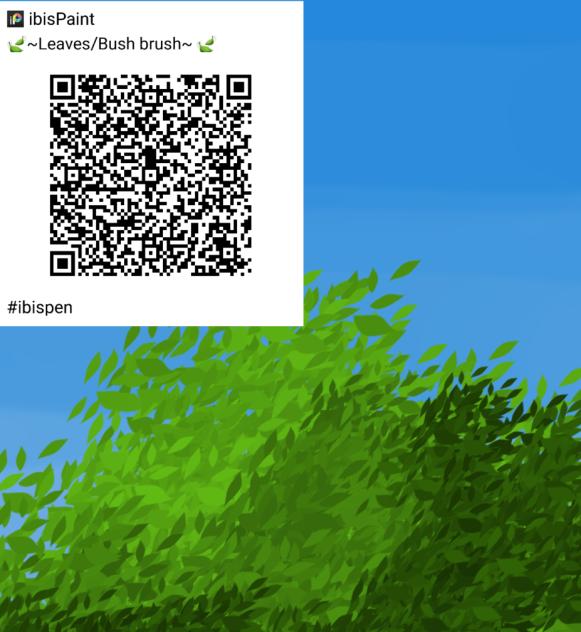Bush brusher~🍃 - ibisPaint