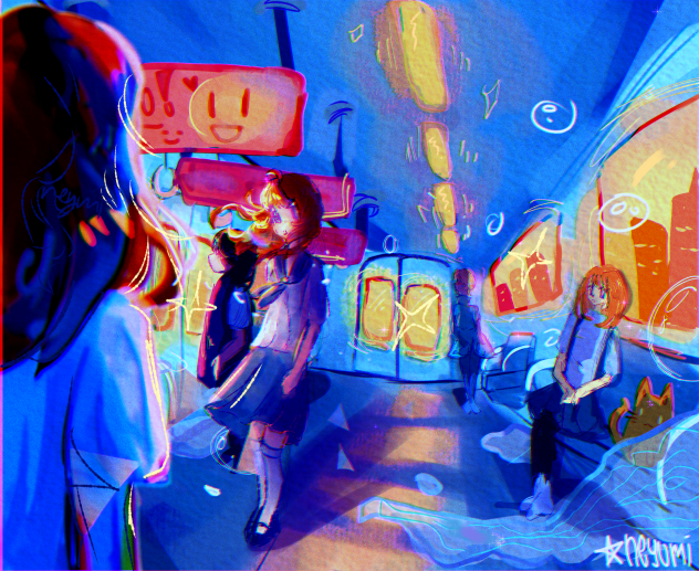 subway🚅 - ibisPaint