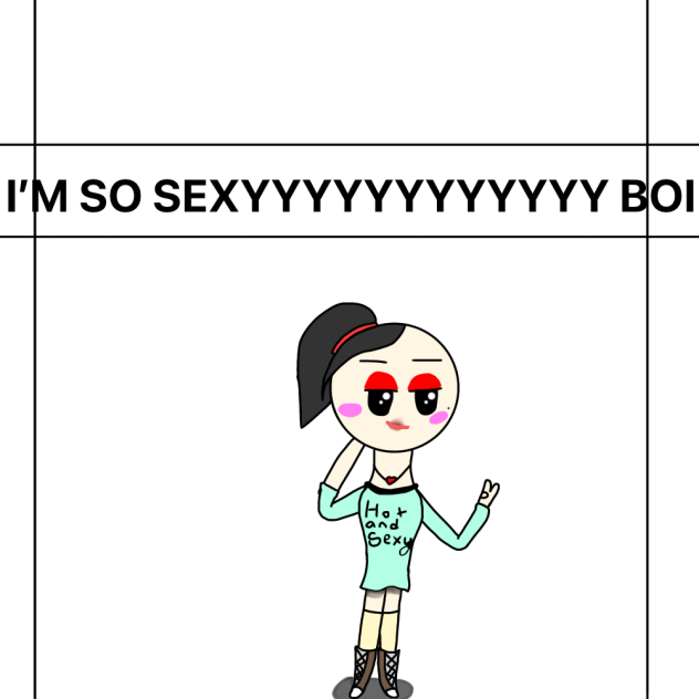 Look at mee - ibisPaint