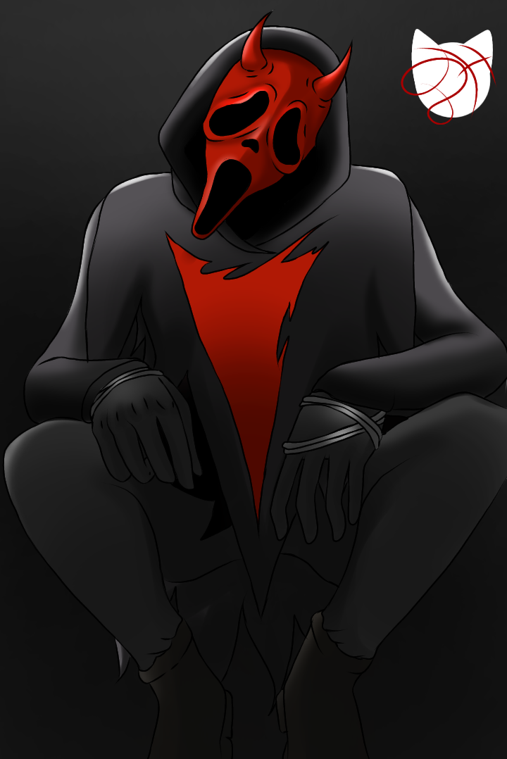 DBD Ghostface - ibisPaint