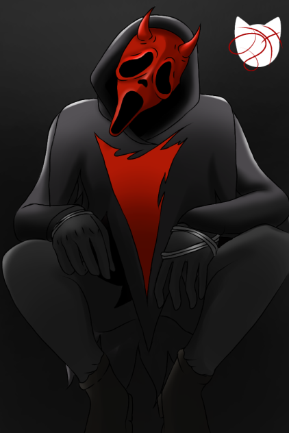 DBD Ghostface - ibisPaint