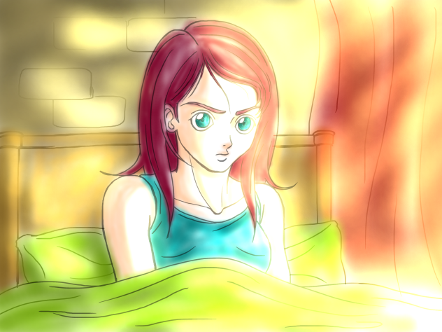 Un mal amanecer - ibisPaint