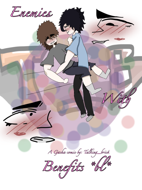 Enemies with benefits..one of my comics - ibisPaint