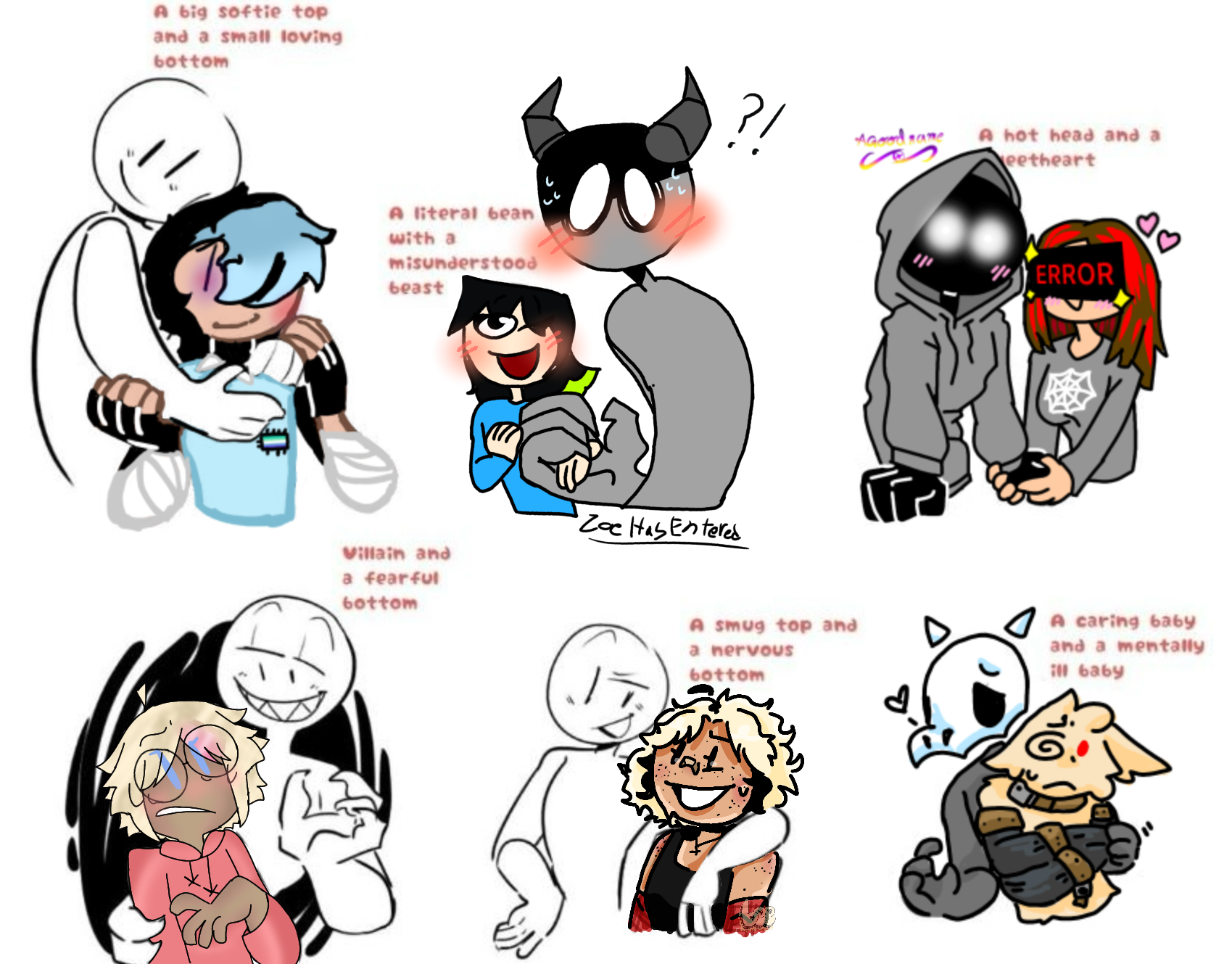 Couple collab I think.. - ibisPaint