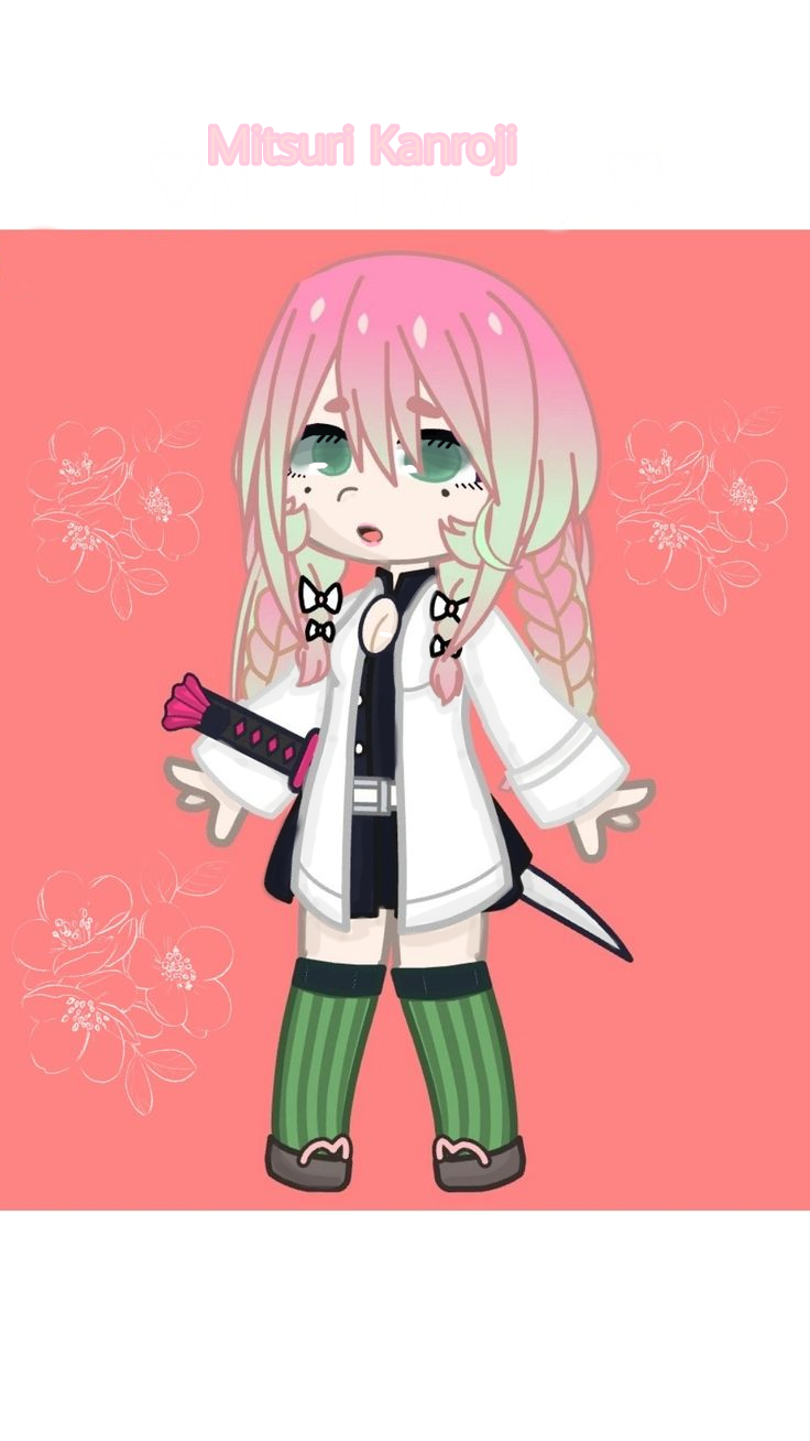 Mitsuri Kanroji - ibisPaint