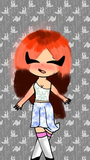 I-I’m too nervous to come out! - ibisPaint