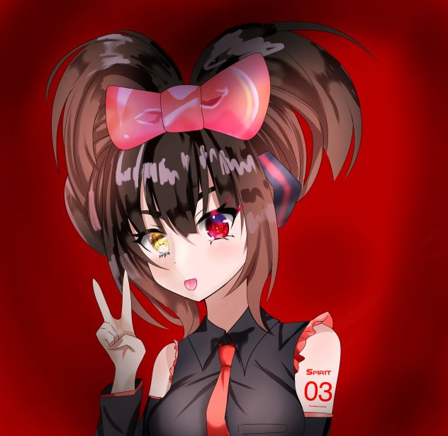 Kurumi doodle - ibisPaint