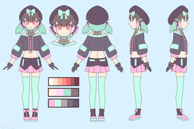 CharSheet [Simber] - ibisPaint